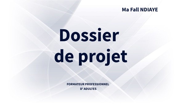 Dossier projet