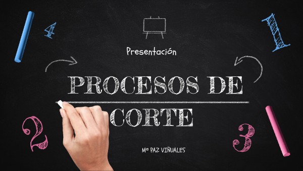 PROCESOS DE CORTE | Genially