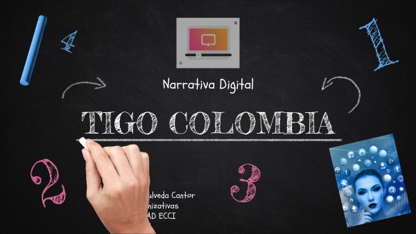 Narrativa digital Tigo | Genially