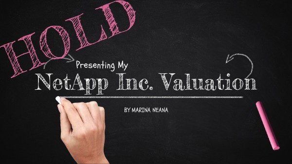 NETAPP INC. VALUATION