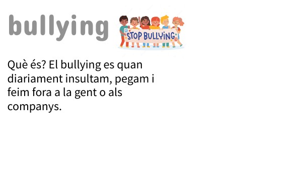 bullying | Genially
