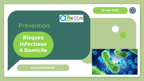 Prévention des risques infectieux à domicile
