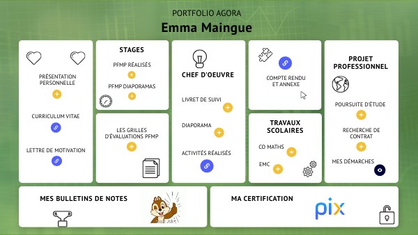 PORTFOLIO EMMA MAINGUE