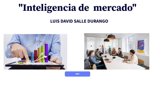 Inteligencia de Mercado