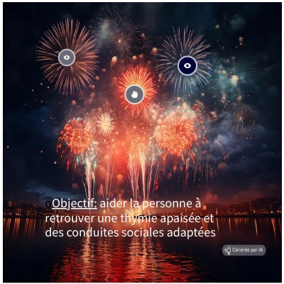 soins IDE état maniaque | Genially