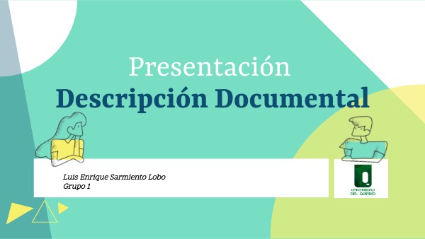 DESCRIPCIÓN DOCUMENTAL | Genially
