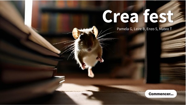 Crea fest | Genially