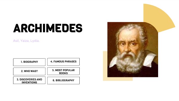 Archimedes | Genially