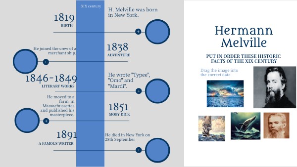 HERMAN MELVILLE | Genially