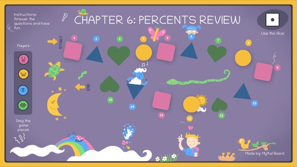 Chapter 6: Percents Review