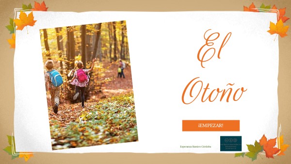 PRESENTACIÓN EL OTOÑO