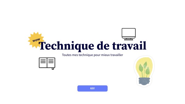 School tuto | Genially