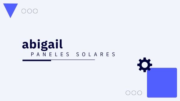 PRESENTACI DE PANELES