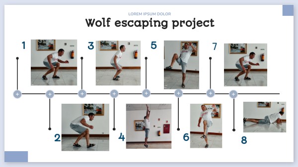 Escaping from the wolf | Genially