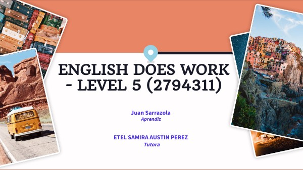 Level 5 - (Writing) AA3-EV01 | Genially