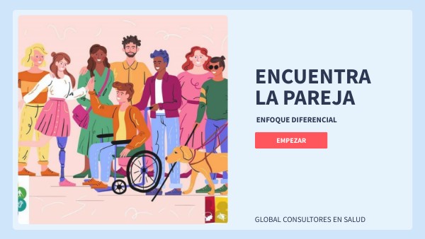 PAREJAS ENFOQUE DIFERENCIAL | Genially