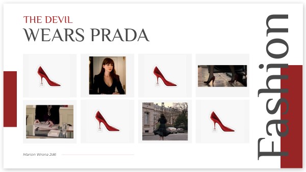 LE DIABLE SHABILLE EN PRADA PART M'WR