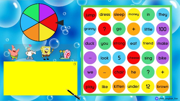 GRAMMAR TWISTER make sentences | Genially