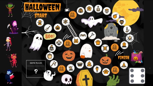 HALLOWEEN board game | Genially