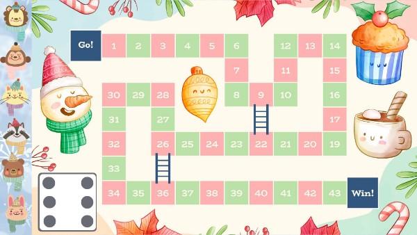 WINTER board game | Genially