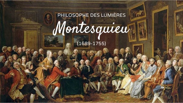 Montesquieu | Genially