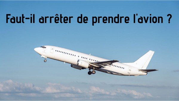 Exposé SVT : avion | Genially