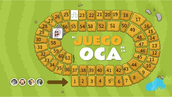 JUEGO DE LA OCA | Genially