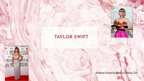 Taylor Swift | Genially