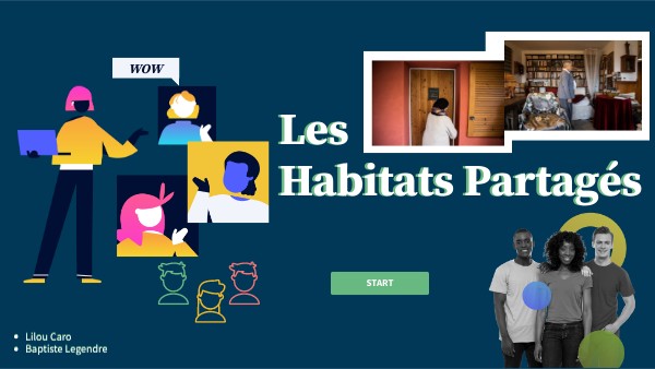 Les habitats Partagé Lilou et Baptiste