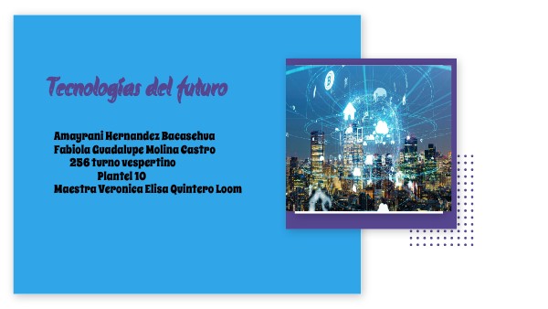 PRESENTACIÓN TECH SIMPLE | Genially