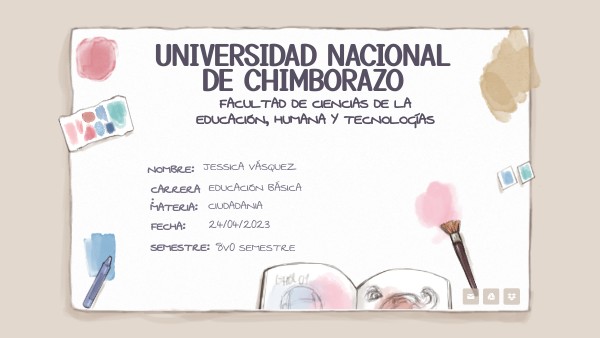 HORIZONTAL ART LIST | Genially