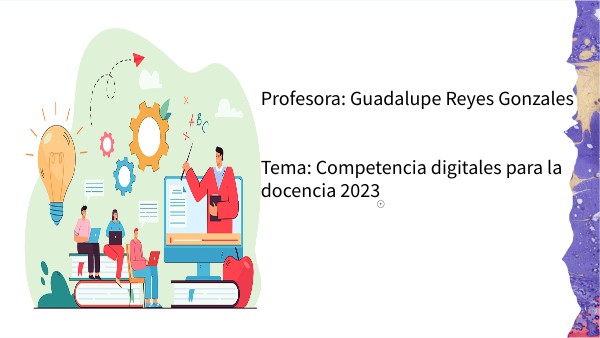 Competencias digitales para la docencia 2023 | Genially