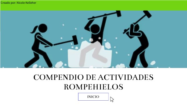 Compendio actividades rompehielos