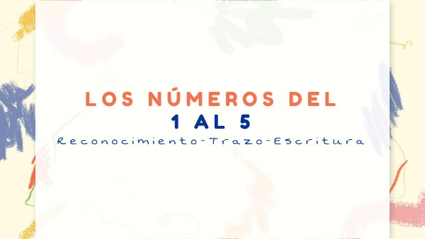 Numeros del 1-5 | Genially