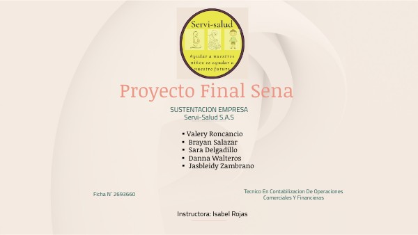 PROYECTO FINAL UNIVERSITARIO DINÁMICO | Genially