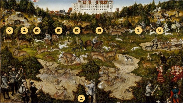 Cacería en el castillo de Torgau en honor de Carlos V | Genially