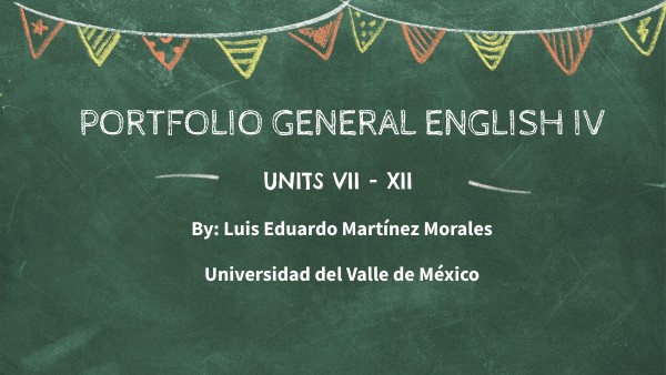 Portfolio 2nd Partial