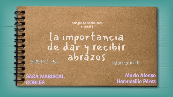 importancia de dar y recibir abrazos