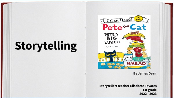 Pete the Cat Big Lunch | Genially