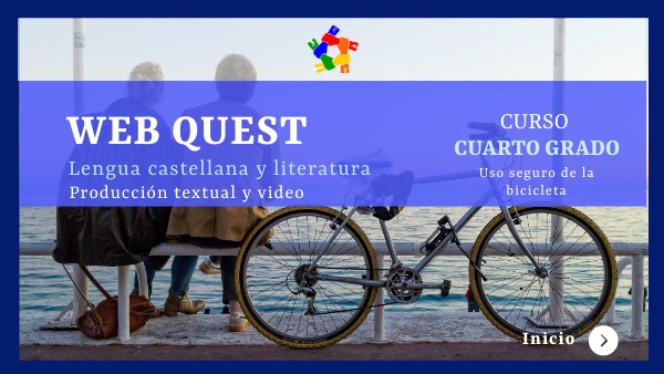 WebQuest Producción Textual y seguridad vial | Genially