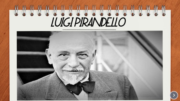 Quiz Pirandello | Genially