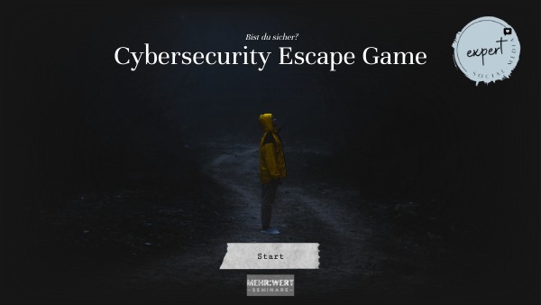 CYBERSECURITY ESCAPE ROOM | Genially
