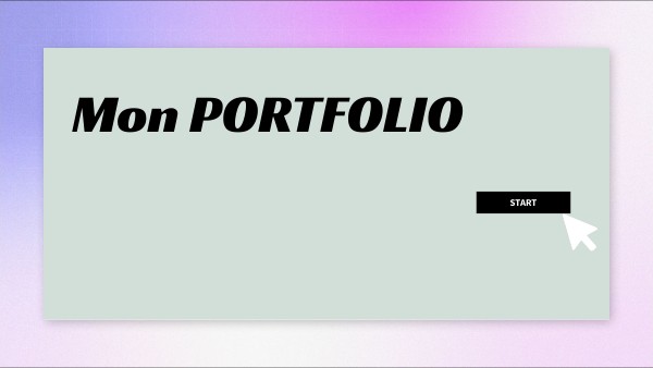 Mon portfolio de stage | Genially
