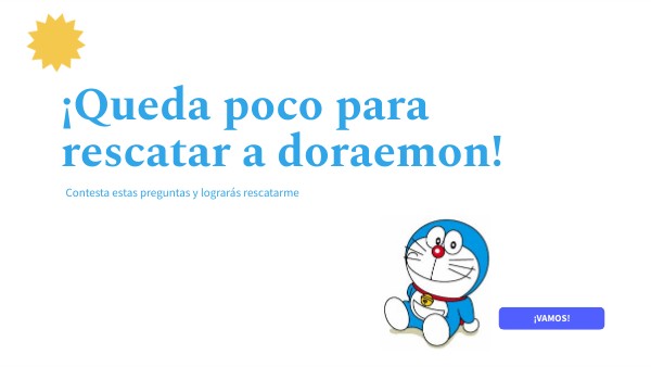 Rescatando a doraemon | Genially