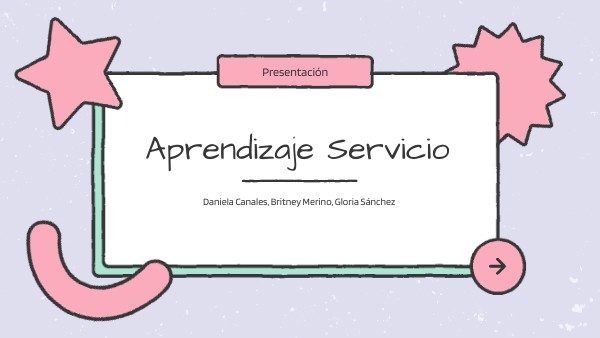 Aprendizaje Servicio | Genially