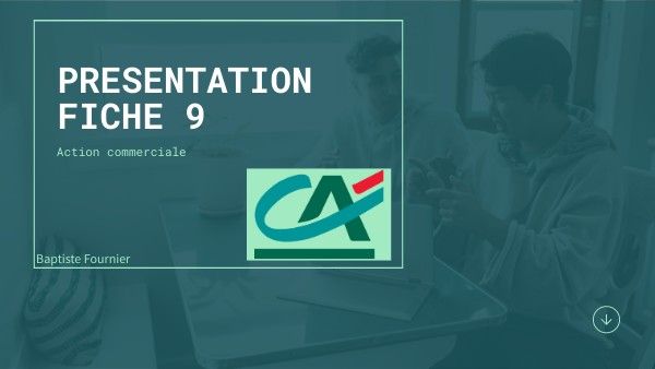 CA fiche 9 | Genially