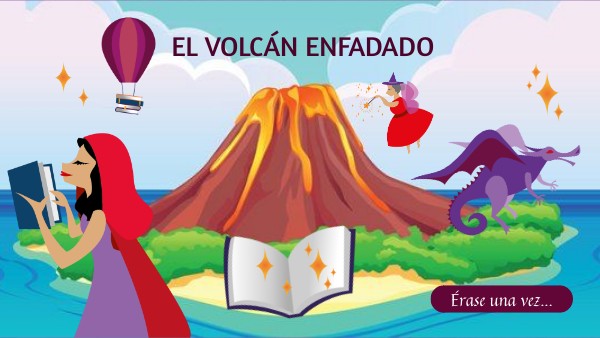 EL VOLCÁN ENFADADO | Genially