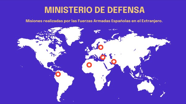 MAPA INTERACTIVO MISIONES EXTRANJERO | Genially