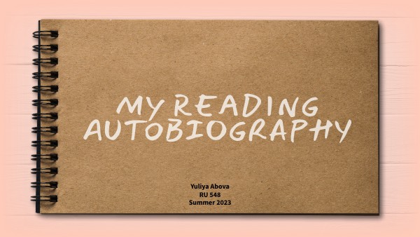 reading autobiography