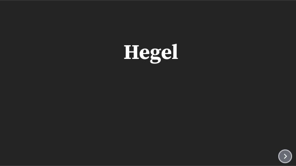 hegel | Genially